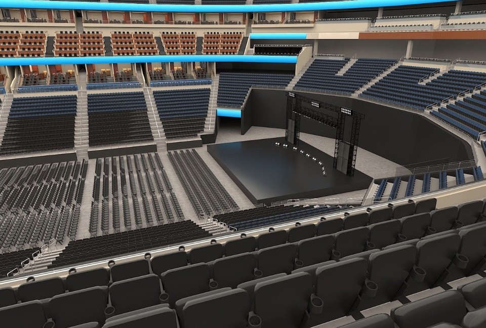 SAT Oct 11, 2025 NBA Youngboy at Kia Center Section C-C | Row 5 | Seats ...