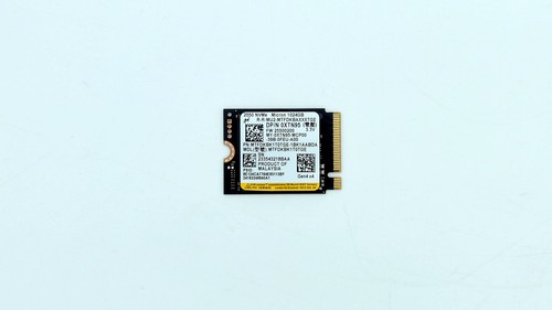 Dell SSD 1024GB 2550 NVMe Gen4X4 3.3V Solid State Drive XTN95 | eBay