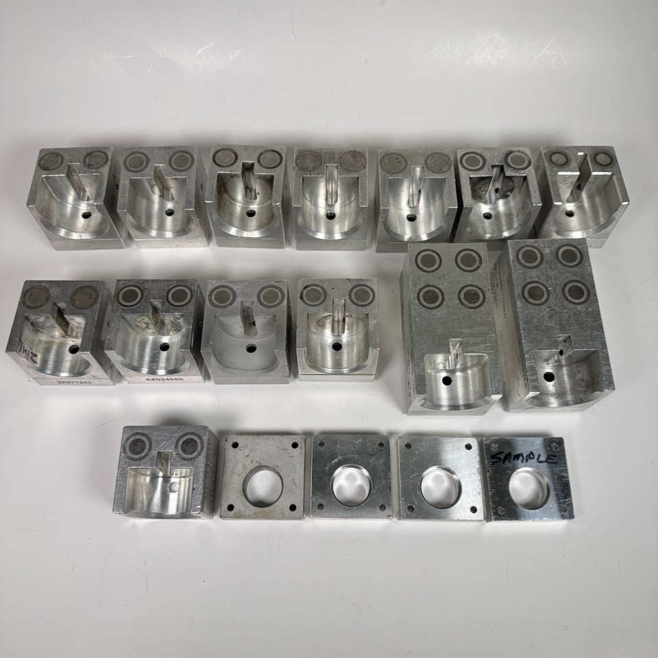 Boeing Special Tooling Fixtures Riveting Blocks Mount Adapter Gage ...