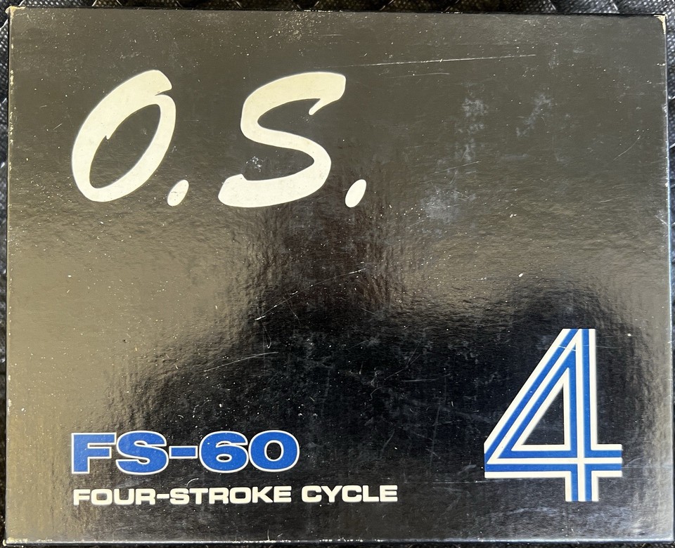 NEW! NOS! OS FS-60 Four Stroke Model Airplane Engine, In Box | eBay