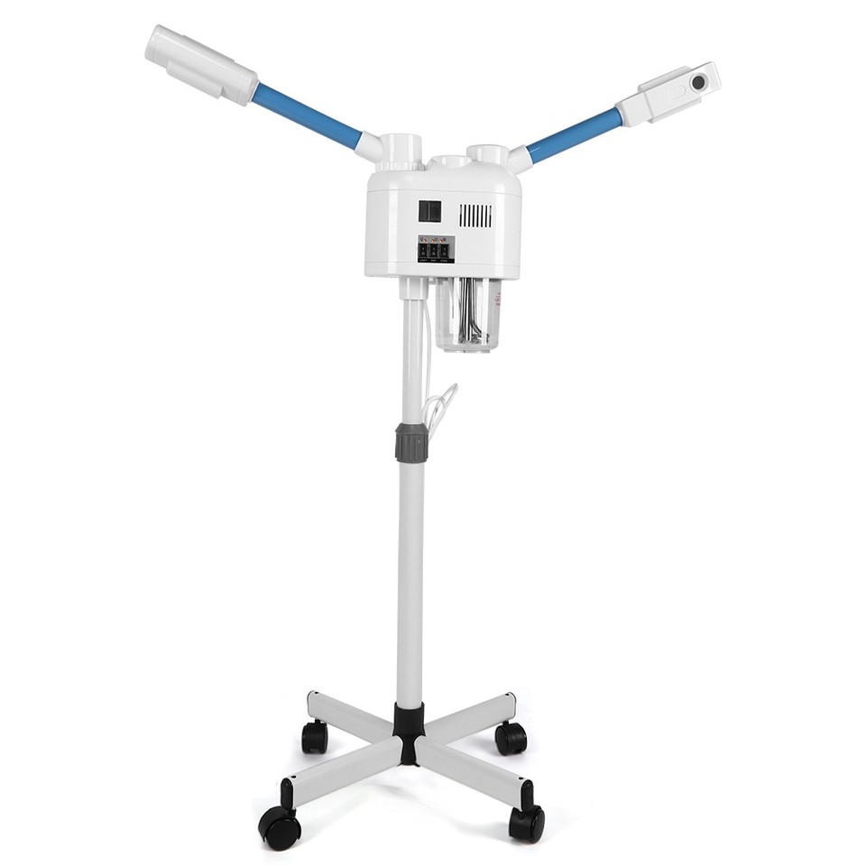 Professional Facial Hot Cold Double Head Mist Spray Nano Facial Salon ...