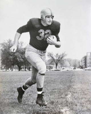 University of Illinois RAY NITSCHKE Glossy 8x10 Photo College Print ...