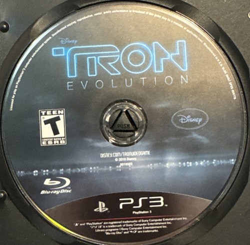 TRON: Evolution (Sony PlayStation 3, 2010) TESTED WORKING, Free ...