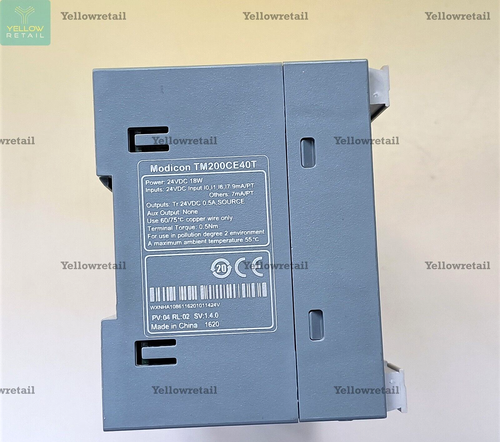 MODICON TM200CE40T SCHNEIDER ELECTRIC TRANSISTOR SOURCE+ETHERNET | eBay
