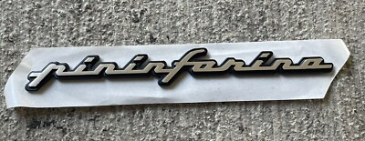 FERRARI MASERATI PININFARINA Emblem 67729600 LOGO OEM Granturismo ...