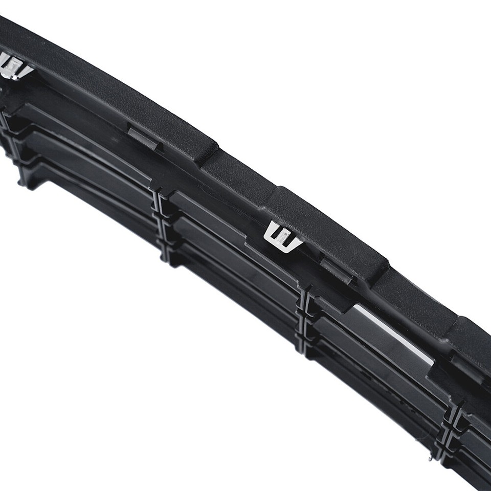 Front Bumper Cover Grille Assembly Kit For 2010 2011 2012 Ford Fusion ...