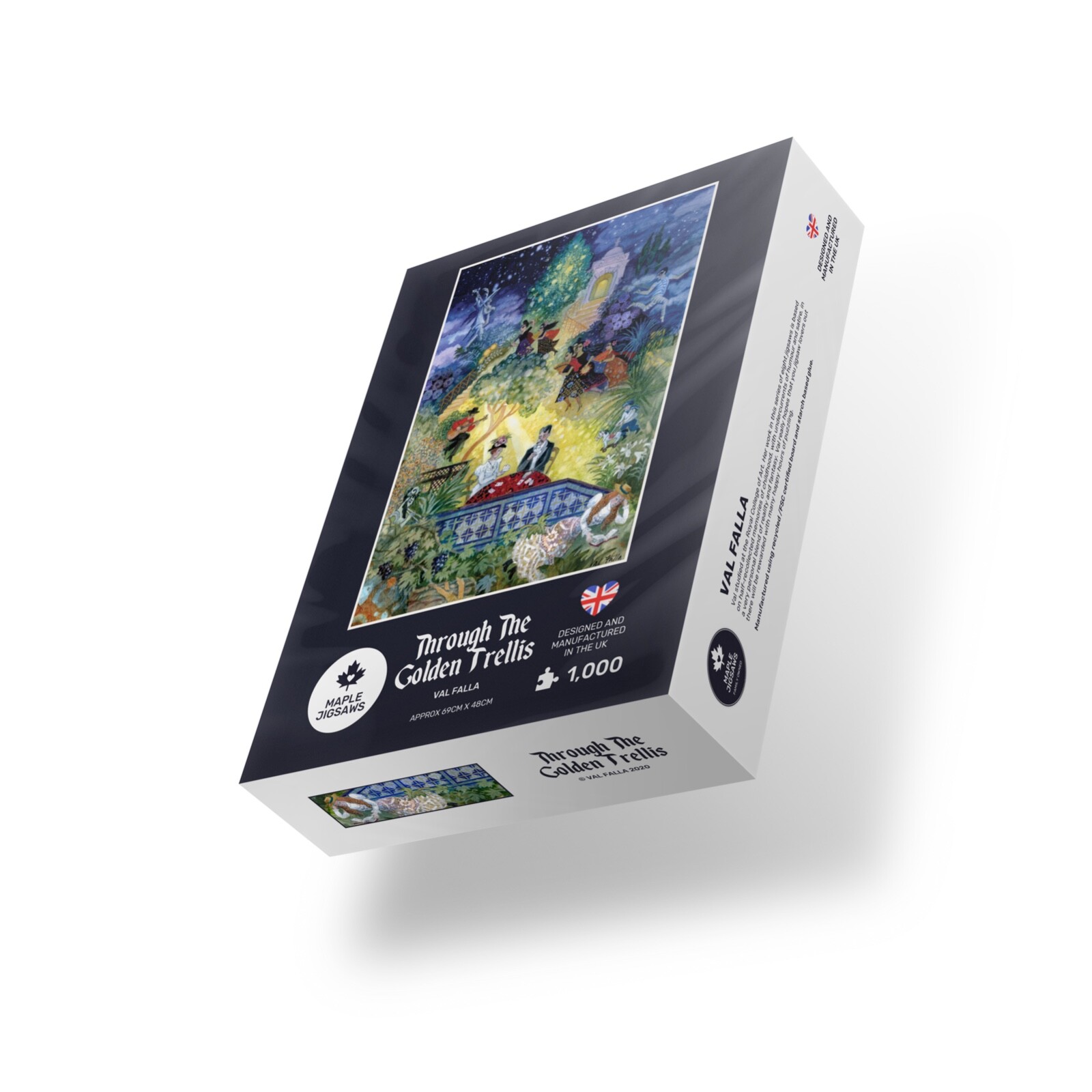 Luxury Jigsaw Puzzles 1000 piece - Made in the UK - Ideal Gifts - Range ...