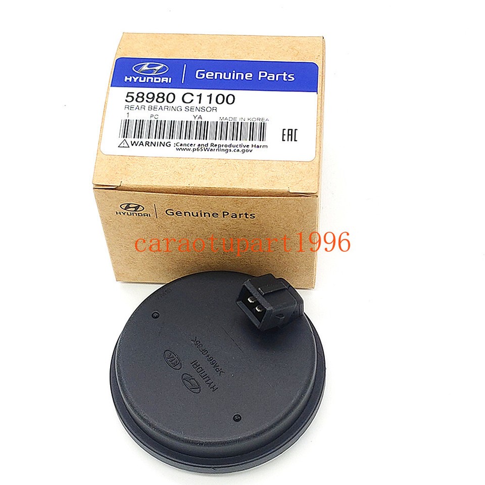 Rear Wheel Bearing Speed Sensor 58980C1100 For Sonata Tucson Kia ...