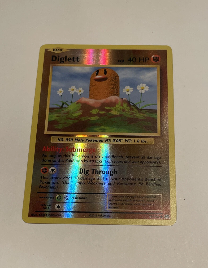 Shiny Diglett X Y