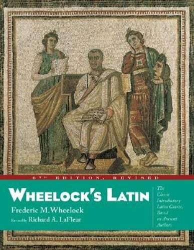 Wheelock's Latin by Frederic M Wheelock: Used 9780060784232| eBay