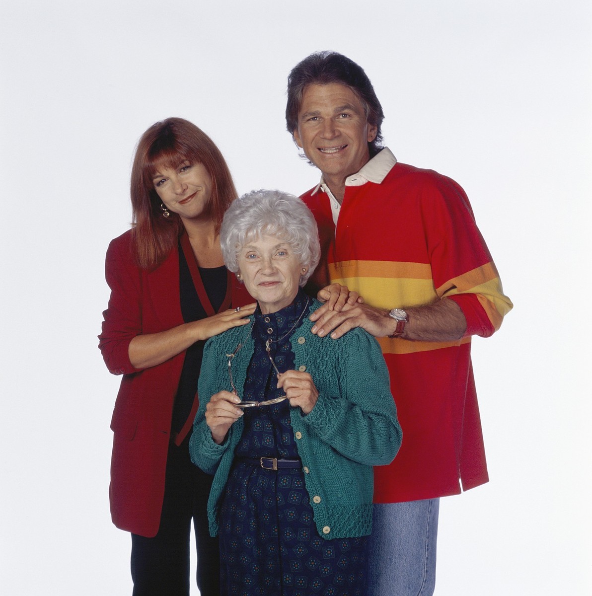 Empty Nest Cast 1991 Press Photo The Cast Of NBC TV's Hit Comedy