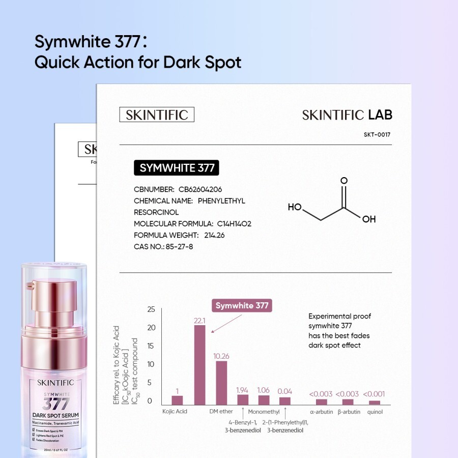 SKINTIFIC SymWhite 377 Dark Spot Serum Brightening Serum 20ml, 50ml US ...