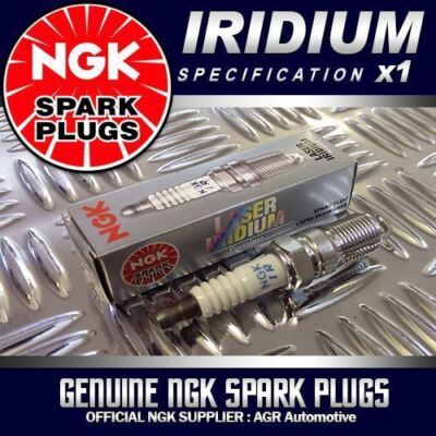 1 x NGK IRIDIUM SPARK PLUGS 6043 FOR MERCEDES BENZ ML63 AMG 6.2 (07/06 ...