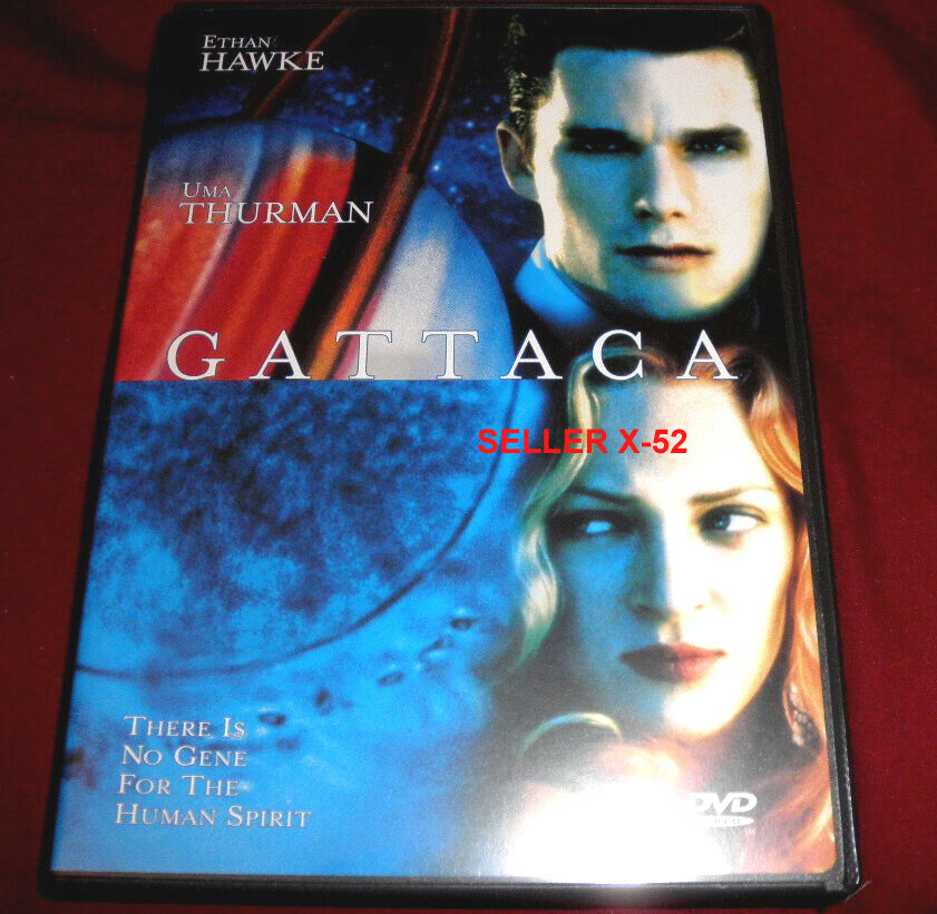 Gattaca 1997 Ethan Hawke Uma Thurman Jude Law