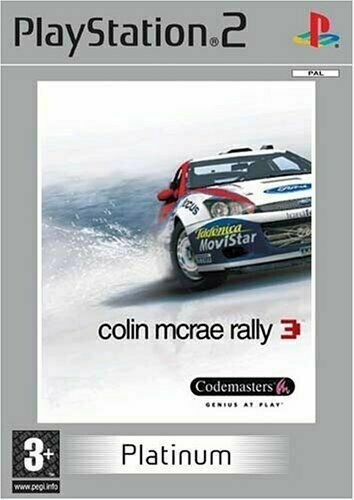 Colin McRae Rally 3 (Platinum) [DISC ONLY] (PS2) [PAL] - WITH WARRANTY ...
