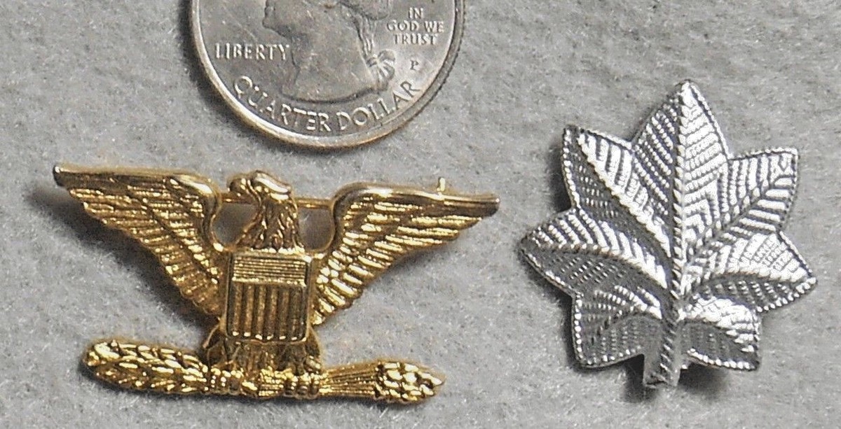 Colonel Rank Insignia