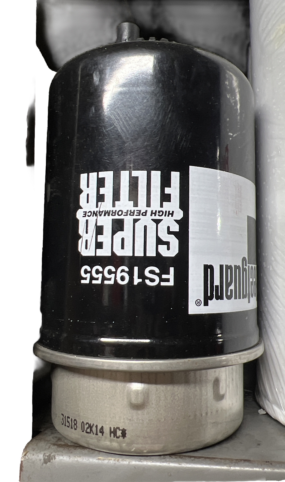 FLEETGUARD FS19555 - Fuel filter cross reference