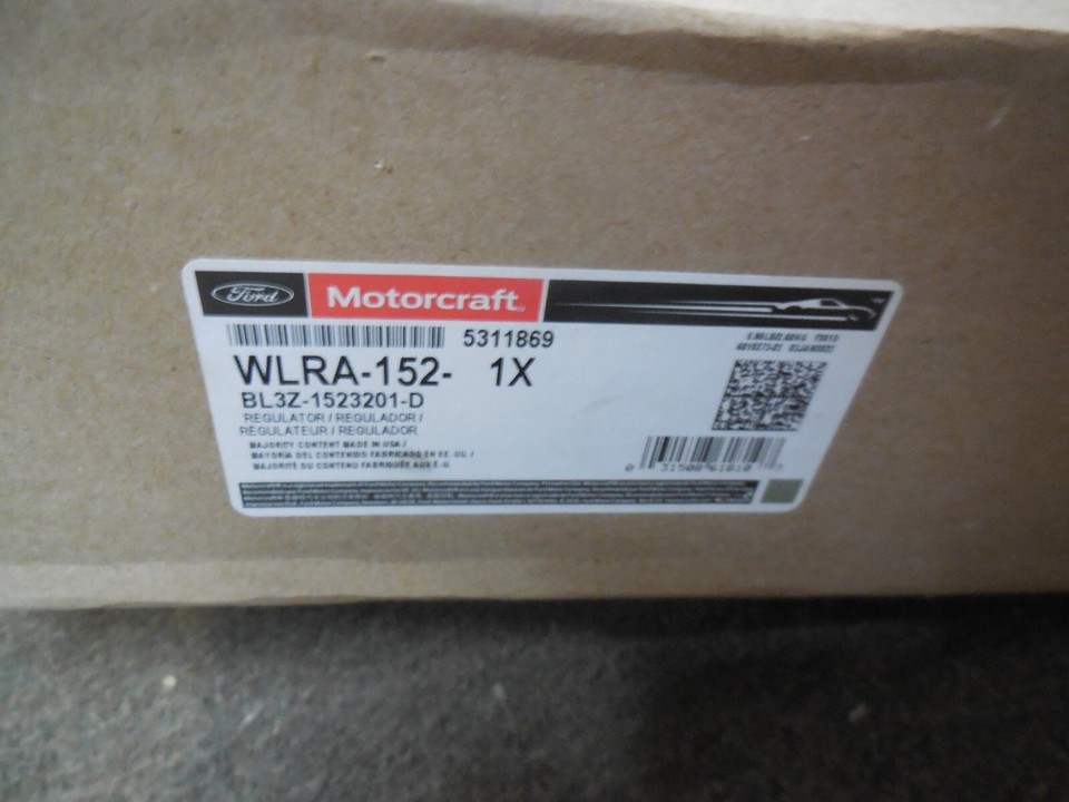 NOS 2011-2014 Ford F150 Window Regulator LH BL3Z-1523201-D | eBay