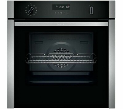 Neff N50 B6ACH7HH0B Built-in Single Slide & Hide WIFI Pyrolytic Oven 02 ...