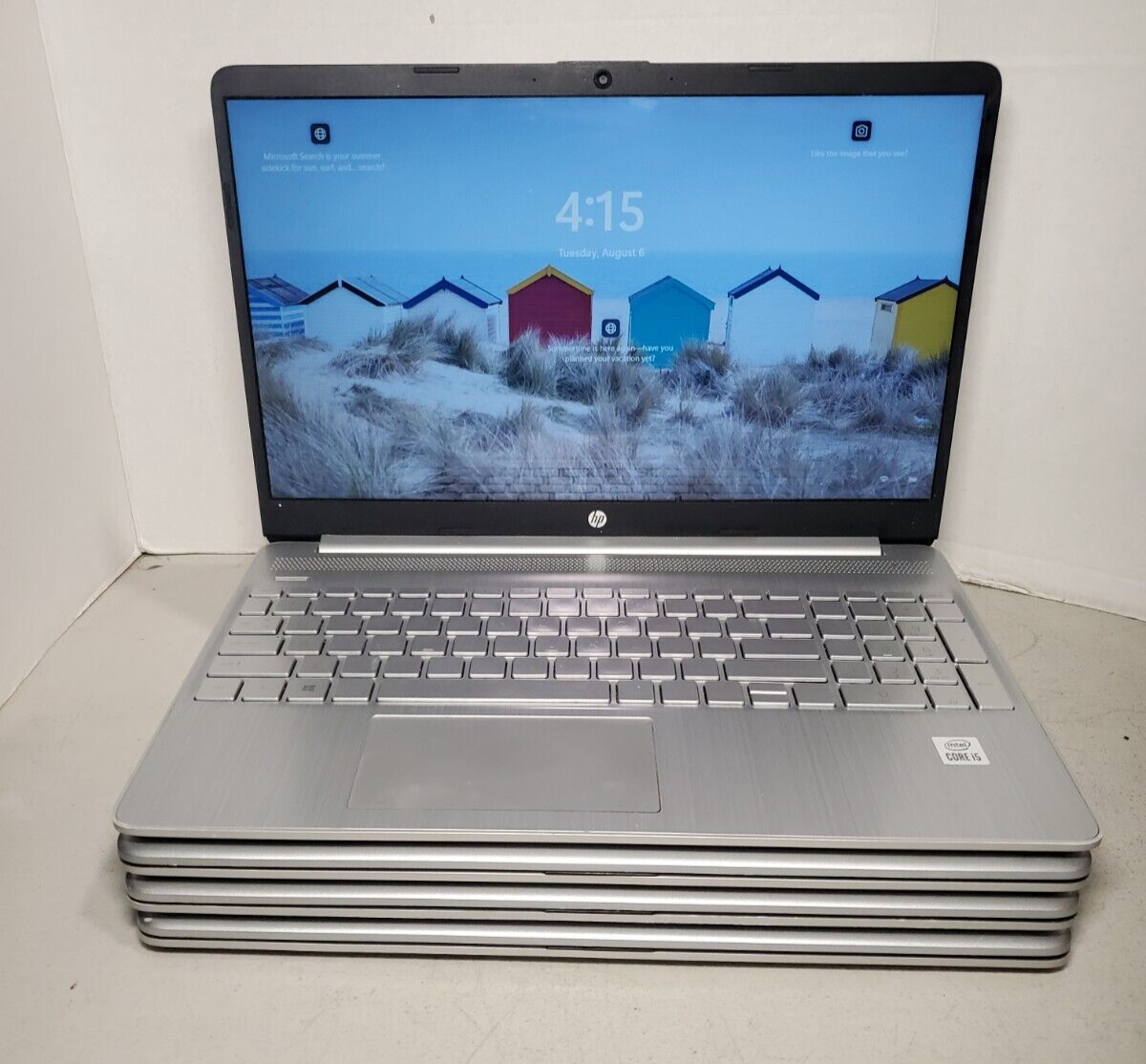 Lot of 4 HP 15-DY1043DX Touch CORE I5-1035G1 12GB 256GB SSD Win11 #69 ...