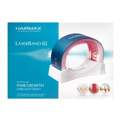 HairMax LaserBand 82 Comfortflex Laser Hair Growth Device (NEW) | eBay