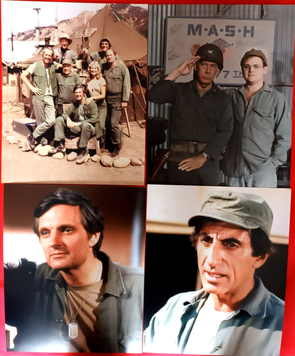 LOT de 10 Photos 25x20 Série TV "M*A*S*H*" (1972-82) Alan Alda | eBay