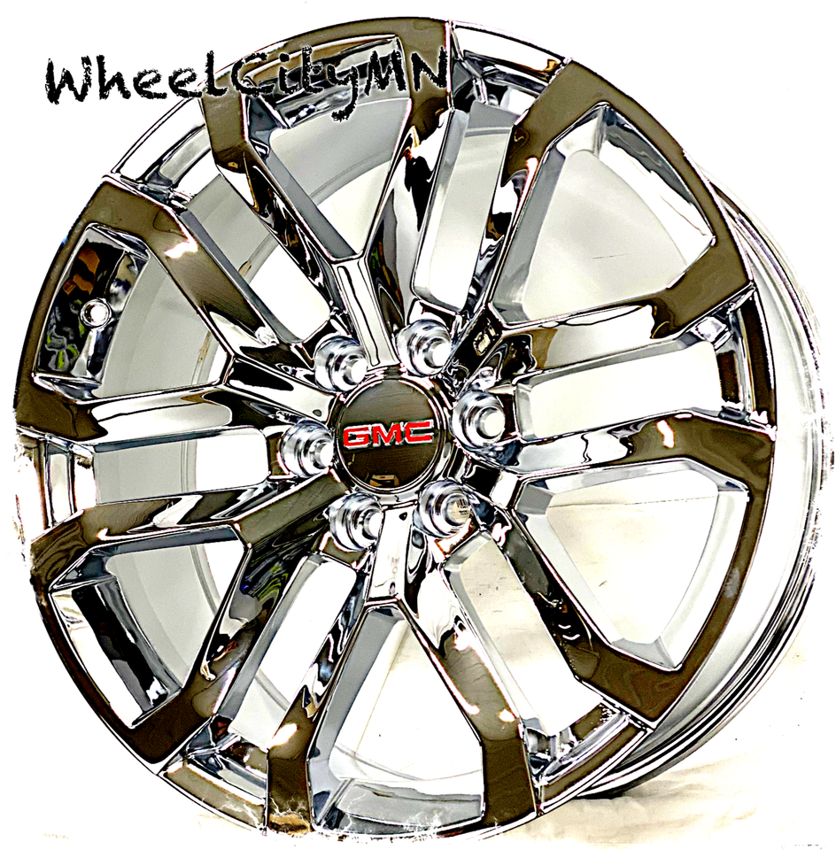 20" Chrome OE 5924 Replica Wheels fits 2023 GMC Canyon Denali Elevation ...