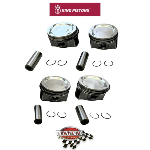 4X KING 72.50MM PISTON & RING FOR OPEL VAUXHALL ASTRA CORSA MOKKA ...
