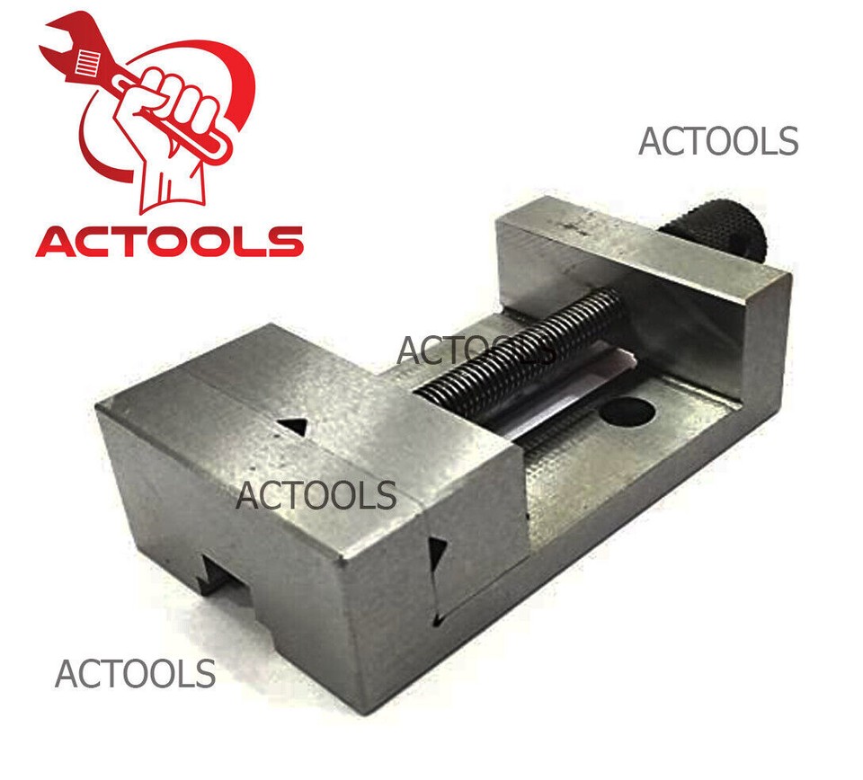 NEW Lathe Milling Vertical Attachments With Grinding Vice Vise Self ...