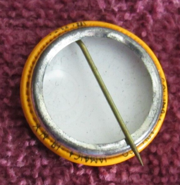 1964 HENRY PAOLUCCI NY SENATE campaign pin pinback button political ...