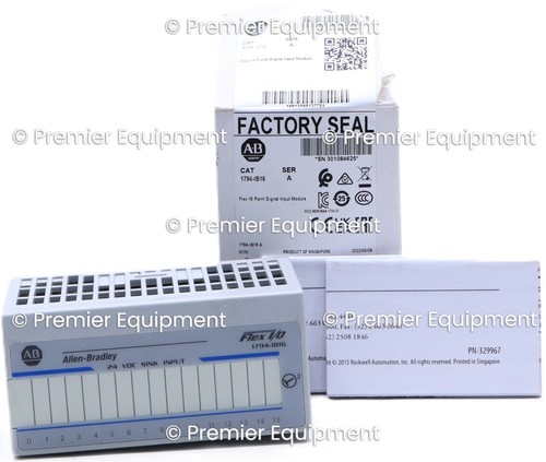 * NEW ALLEN BRADLEY 1794-IB16 /A FLEX 16 POINT DIGITAL INPUT MODULE | eBay