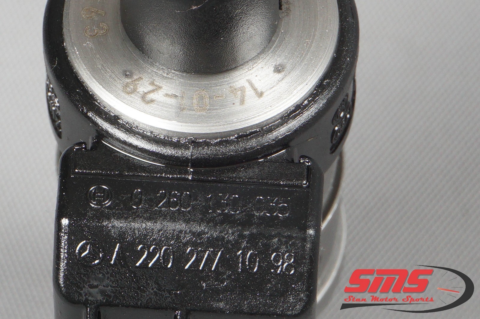 Mercedes E550 CLS550 722.9 7G Black Cap Transmission Solenoid Valve ...