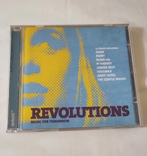 Various - Revolutions 03. Select Magazine Dec 2000. 14 Track CD. Sealed ...