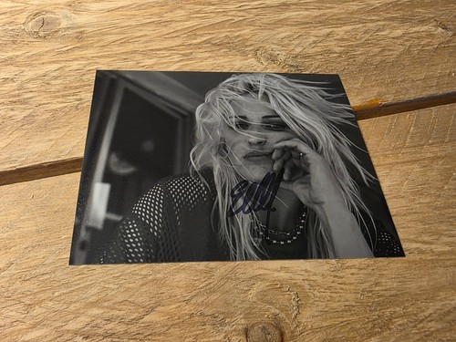 EMILY ARMSTRONG (LINKIN PARK) signed Foto ca.10x13 Autogramm (3743) COA ...