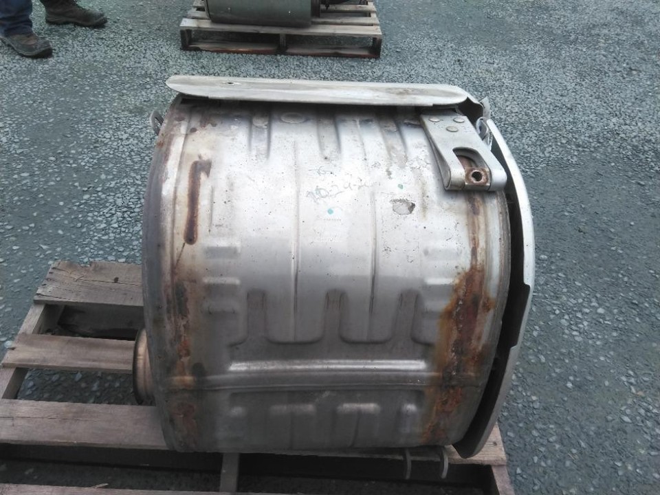 21311951 2016 VOLVO D13 SCR ASSEMBLY (SELECTIVE CATALYTIC REDUCTION ...