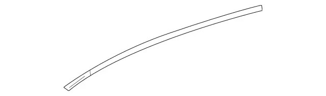 Genuine Mercedes-Benz Seal Sliding Sunroof 177-782-17-00 | eBay