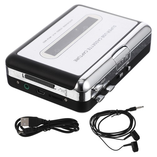 Portable Cassette Tape Transverter Usb Cassette Tape Converter Mp3 High ...