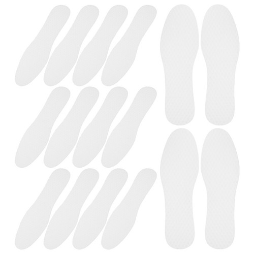 20 Pairs Sneaker Inserts Women Walking Sweat Absorbing Shoe Insoles | eBay