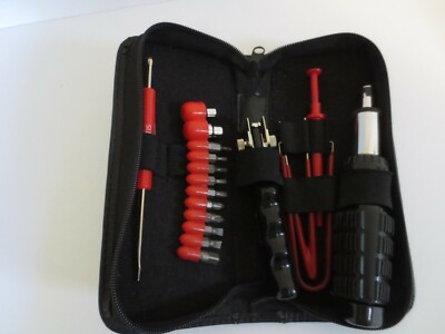 Curtis computer tool kit with adjustable chip inserter tool used | eBay