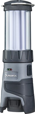 Durofix LED Lantern Light with USB Charger & Power Bank – 400 Lumens, 3 ...