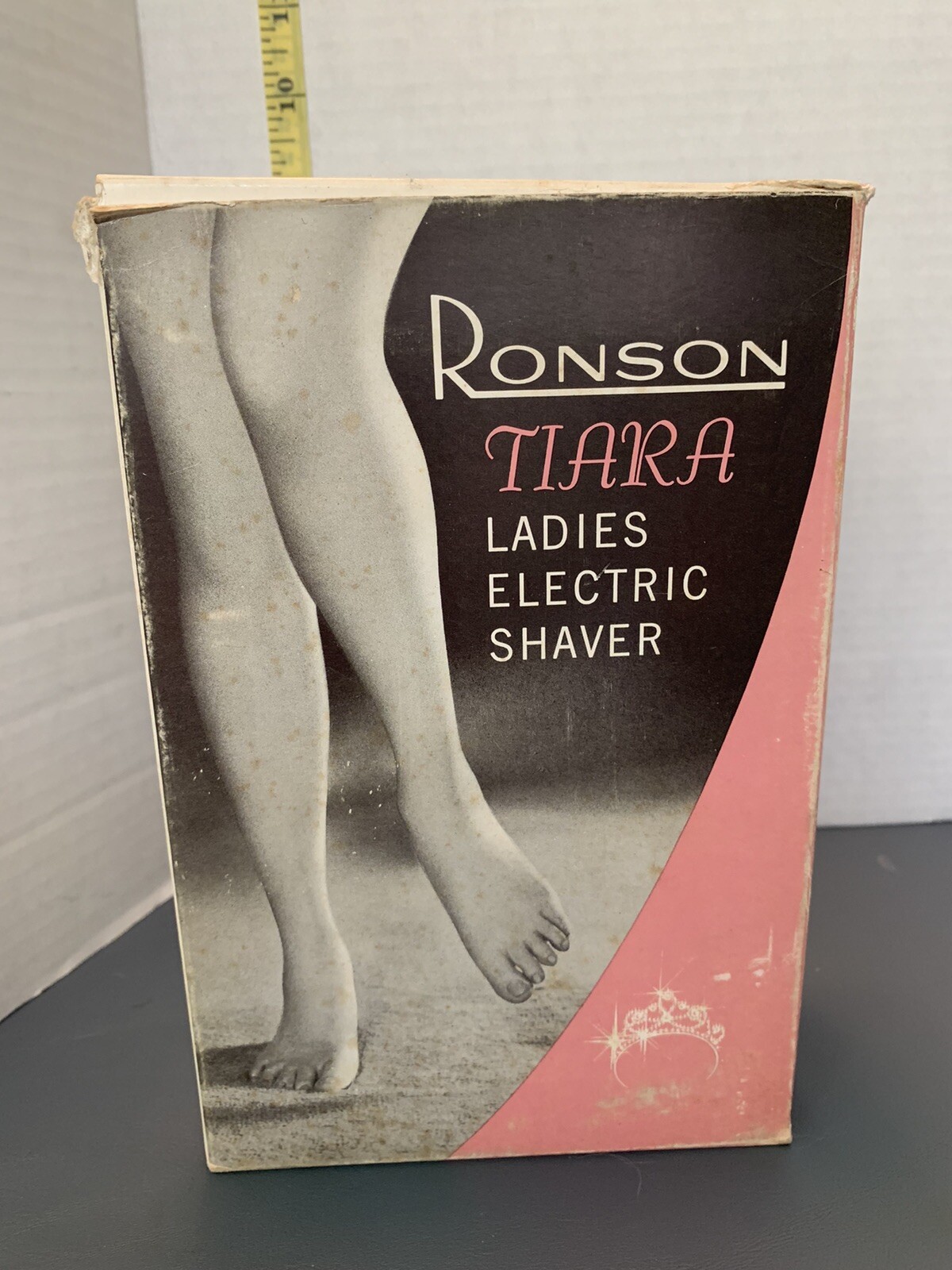 VTG Ronson Tiara Ladies Electric Shaver With Velvet Case And Original ...