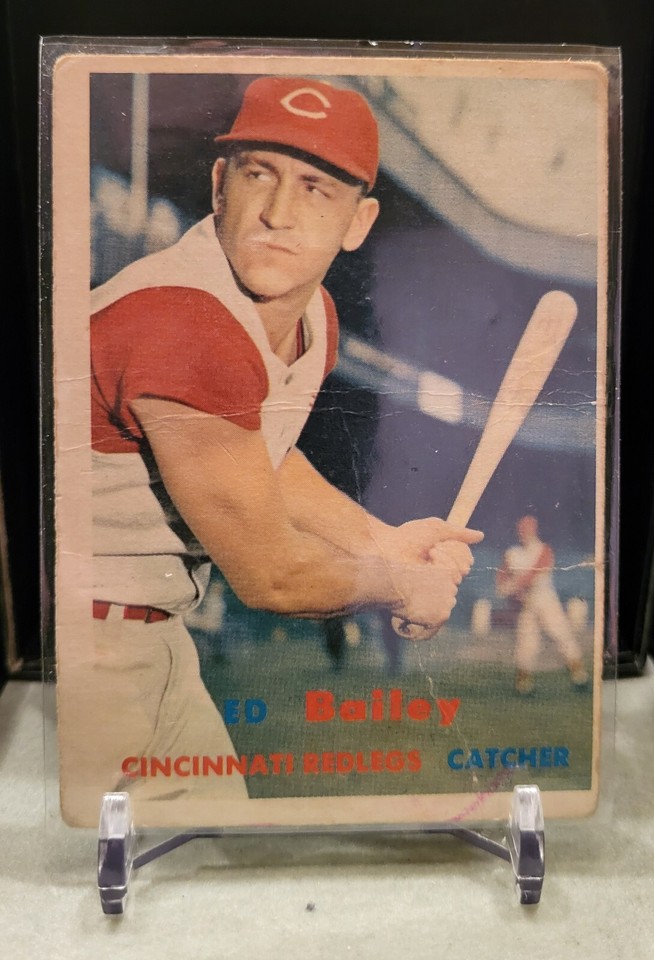 1957 Topps Baseball Card Singles - Complete Your Set - You Pick - VG-EX ...