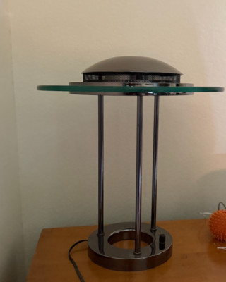 Vintage UFO Lamp – Lite Source – 1980s Original – MCM Vibe | eBay
