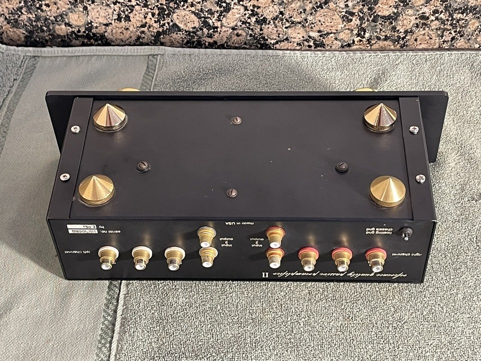 RARE First Sound Audiophile Reference Passive Preamplifier II | eBay