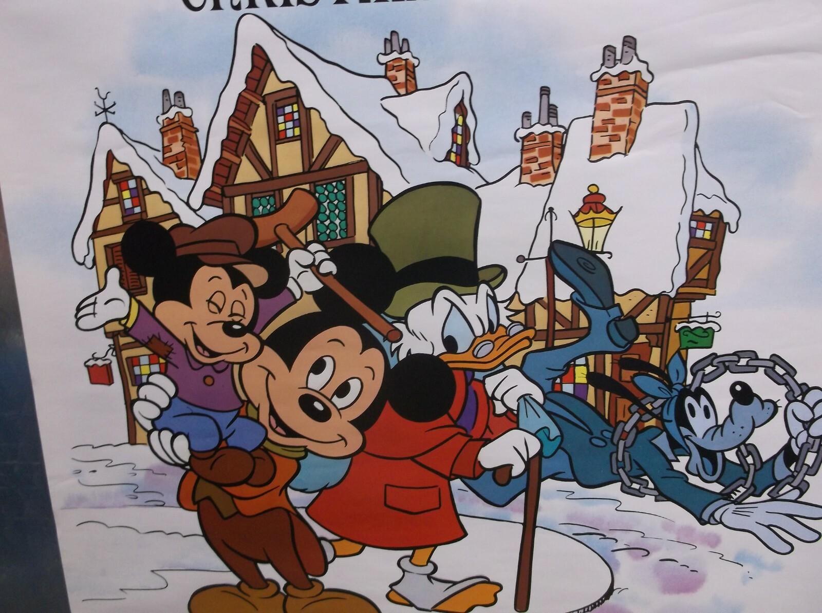 Mickeys Christmas Carol Poster