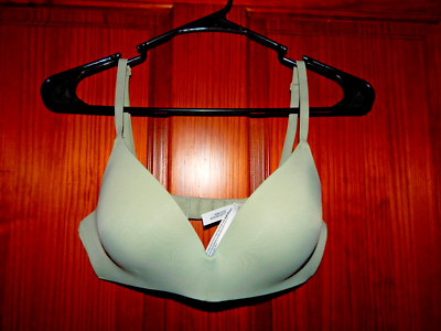 VICTORIA'S SECRET WEAR EVERYWHERE WIRELESS BRA, LIGHTLY LINED, SIZE 34 ...