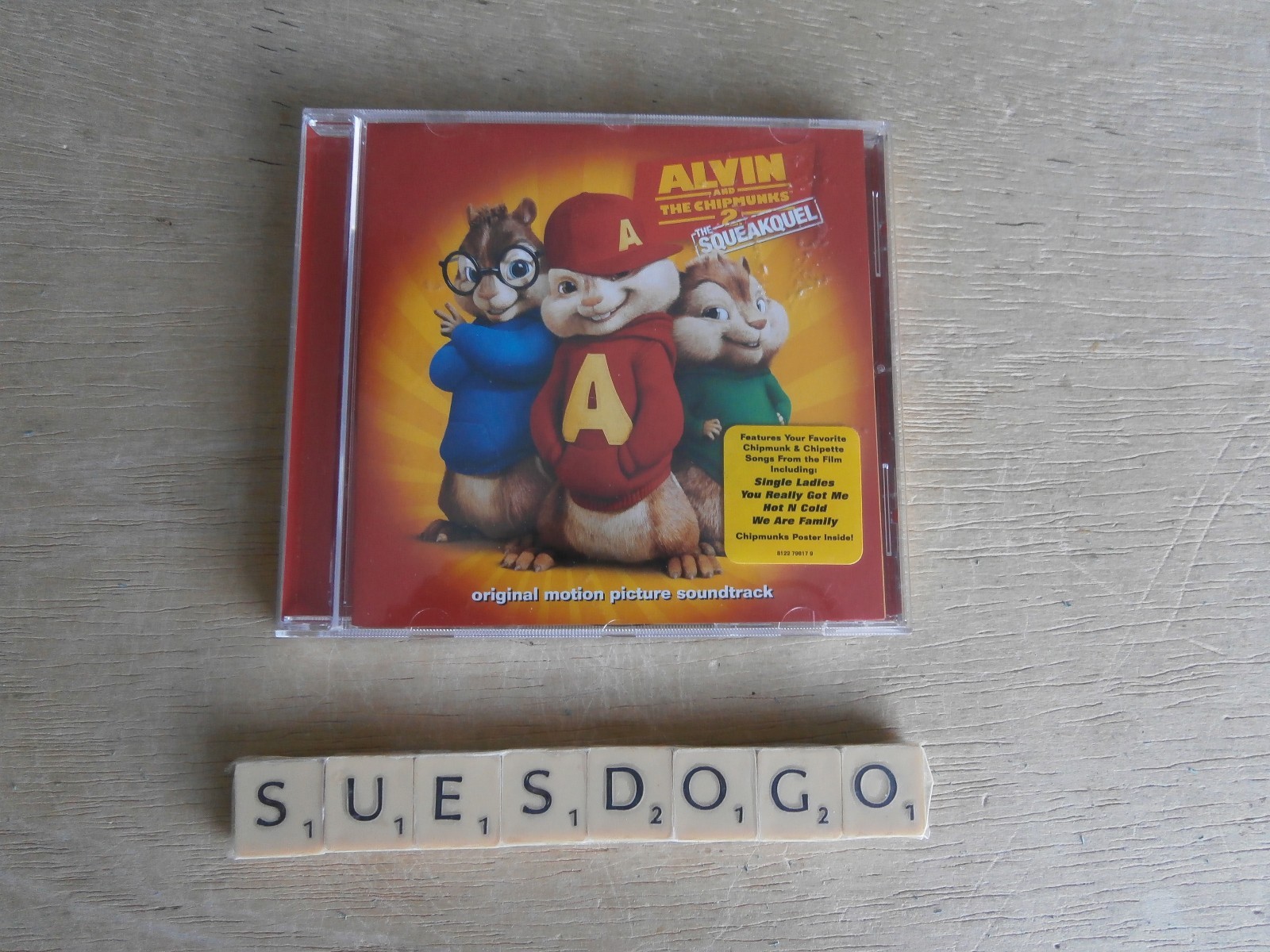 ALVIN & THE CHIPMUNKS 2 - ORIGINAL MOTION PICTURE SOUNDTRACK 15 TRACK ...