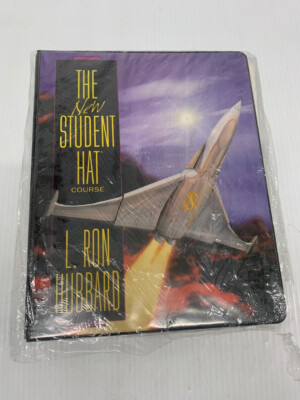 L Ron Hubbard Books The Student Hat Course Pack Scientology 1987 OPEN ...