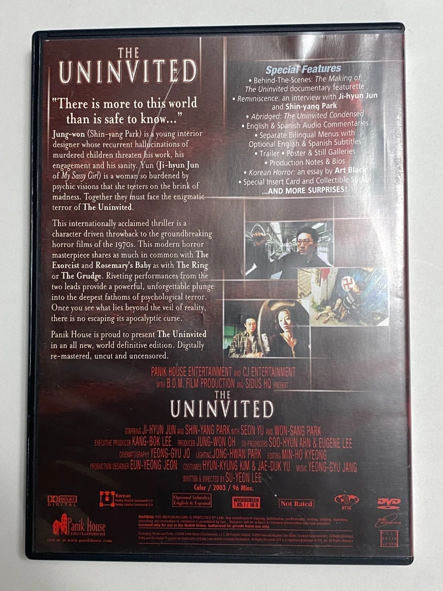 The Uninvited 2003