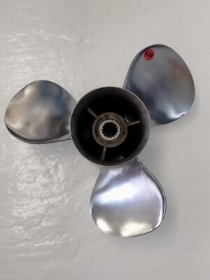 #628 Mercury Stainless Steel Boat Propeller | eBay